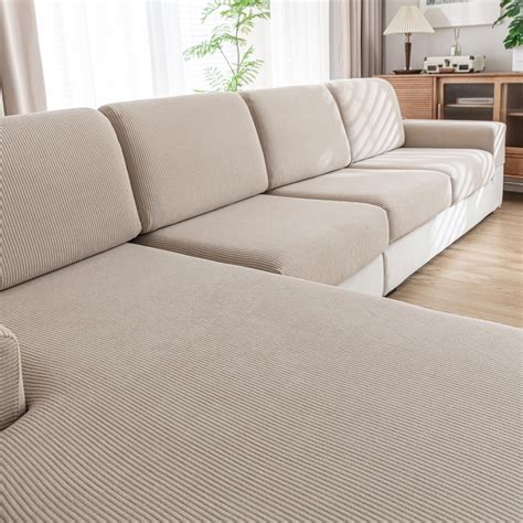 Qianmew Couch Cushion Coverscomfort Soft Magic Sofa Covers Washable