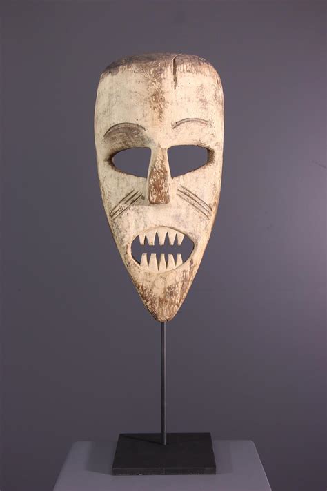 Komo Mask 19415 African Mask Komo Tribal Art Rdc