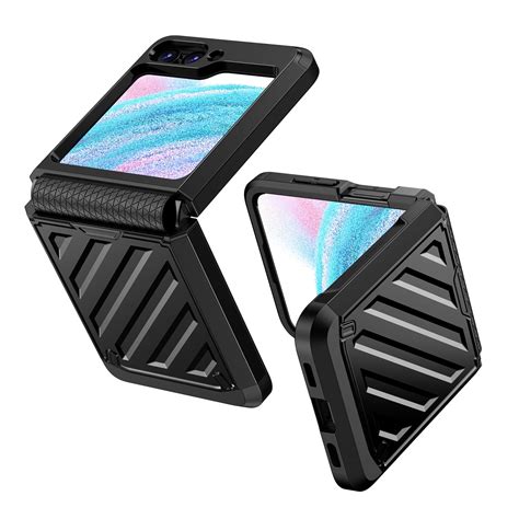 For Samsung Galaxy Z Flip Case With Hinge Protection Z Flip Case Full Body Protection