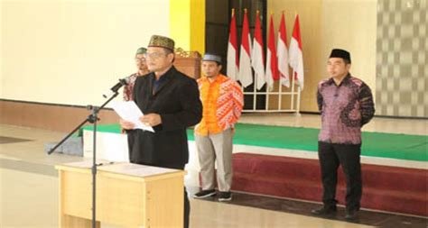 Lantik 28 Pejabat Fungsional Tertentu Rektor Iais Sambas Jabatan Adalah Amanah Allah Dan Akan