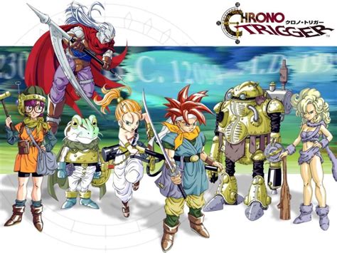 Wallpaper Id 824411 Chrono Trigger 1080p Video Game Free Download