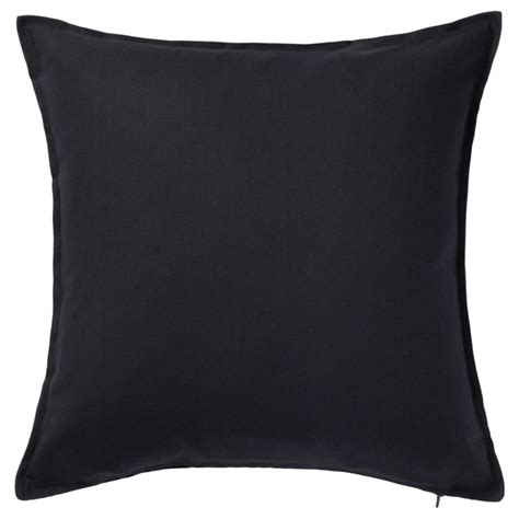 Наволочка на подушку IKEA GURLI черный 50x50 см 802.811.38 – фото ...