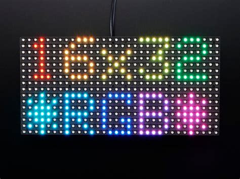 Overview Fpga Rgb Matrix Adafruit Learning System
