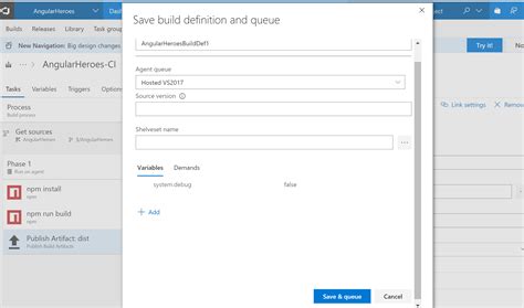 Deploying Angular App In Azure And Configuring CI CD Using VSTS Stack Overflow