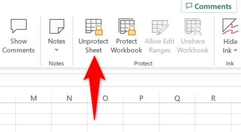 How To Unprotect A Microsoft Excel Workbook