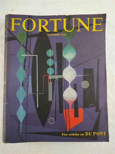 Vintage Fortune Magazines Lot Of 5 1950 Etsy