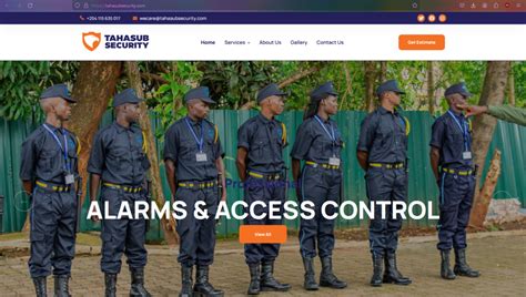 Tahasub Security Webcom Kenya