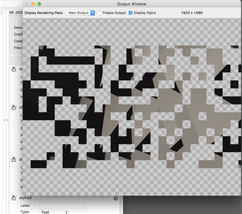making custom masking fx for vdmx with isf glsl — vdmx mac vj software