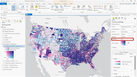 Visualizing Multivariate Data In Arcgis Youtube