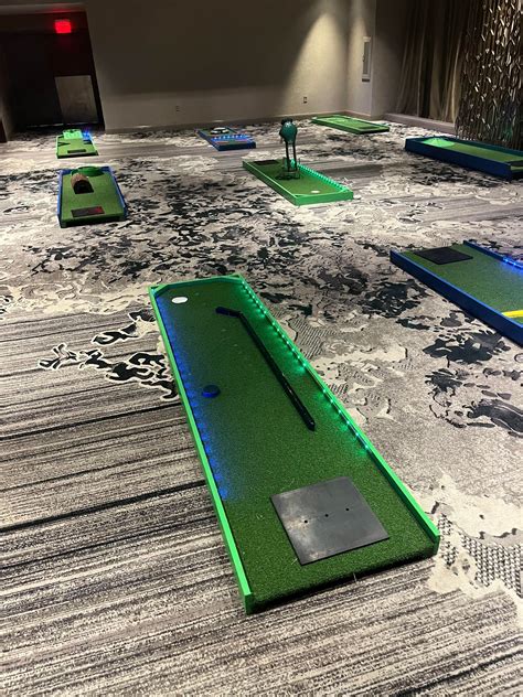 Led Mini Golf Rentals Music City Mini Golf