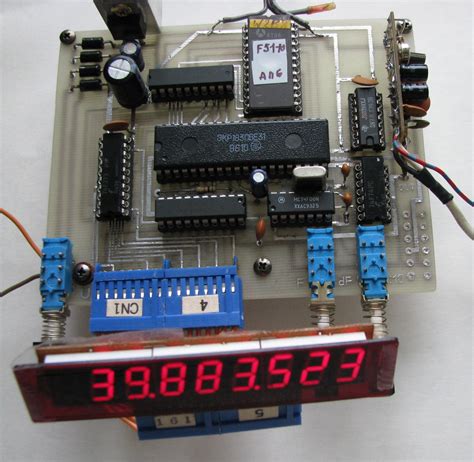 Частотомер конструктор F51 Xx