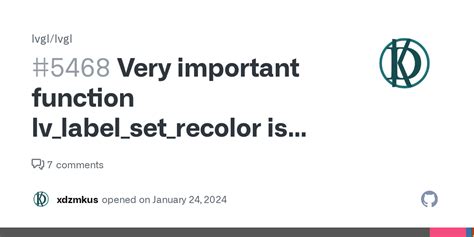 Very Important Function Lvlabelsetrecolor Is Missing In V9 · Issue