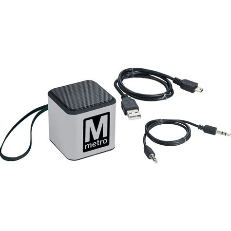 Cube Bluetooth Speaker Corporate Specialties