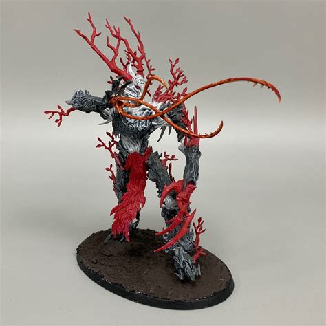 1 Treelord Wood Elves Elf Sylvaneth Warhammer Age Of Sigmar Fantasy Aos Treeman Ebay