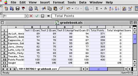 Amherst College IT Selecting Data In Excel
