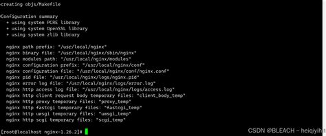 Nginx的源码编译nginx编译 Csdn博客