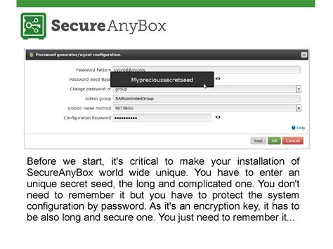 Safeboxes SecureAnyBox