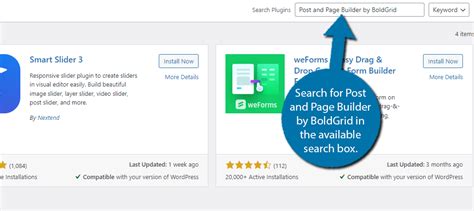 How To Use Page And Post Builder By Boldgrid In Wordpress Greengeeks