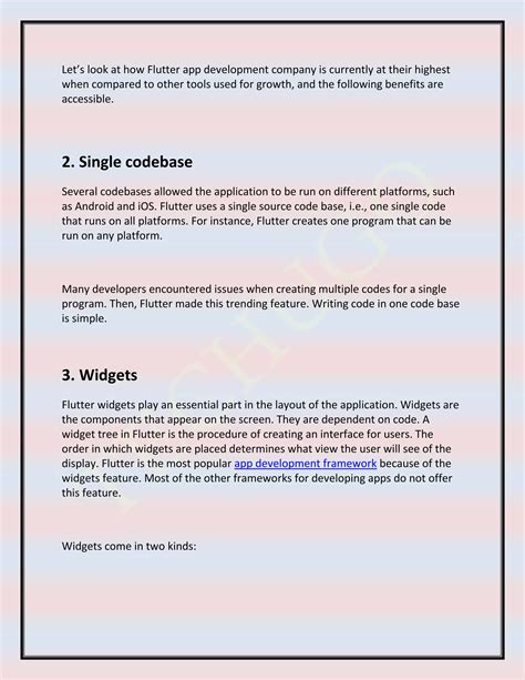 How Can Flutter App Benefit Your Business Processespdf