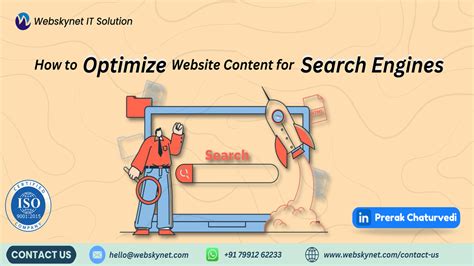 How to Optimize Website Content for Search Engines