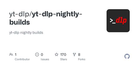Github Yt Dlpyt Dlp Nightly Builds Yt Dlp Nightly Builds