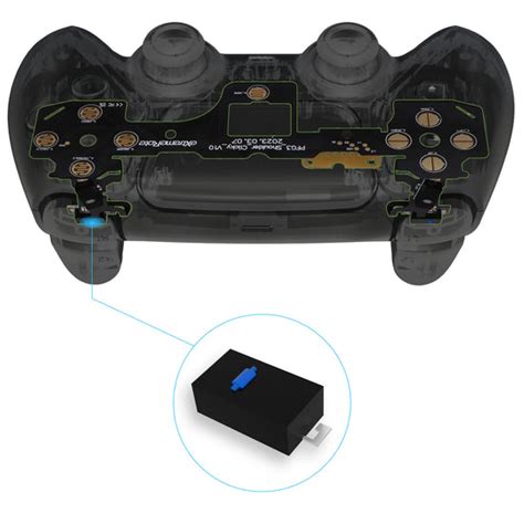 Extremerate Micro Switch Light Version Clicky Hair Trigger Kit For Ps5 Controller Shoulder