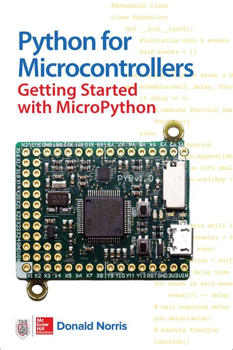 python for microcontrollers getting started with micropython 1st edition ebook in 2021
