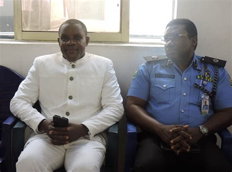 Lagos Cpfn Wakes The Giant With Police For Christ Providence News