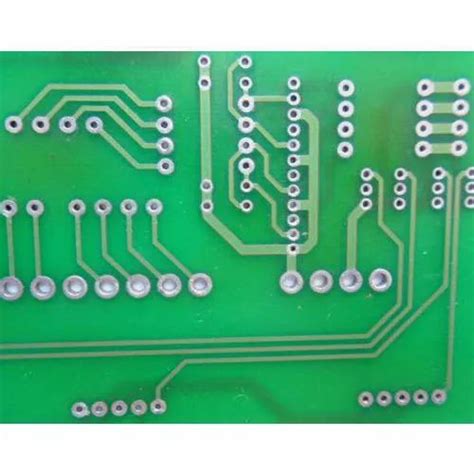 Single Sided PCB Board At Rs Square Inch Single Sided Circuit Boards In Chennai ID