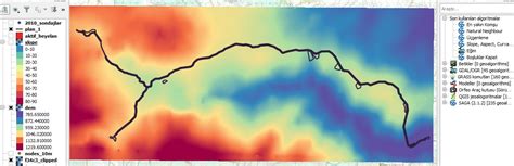 Coordinate System Slope Layer With False Results In Qgis Geographic Information Systems