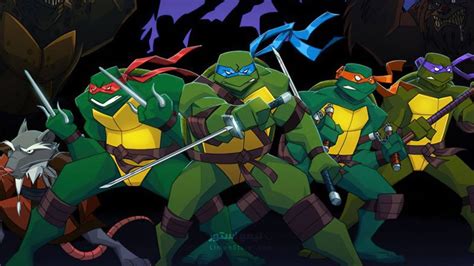 خرید کارتون لاک پشت های نینجا برای همیشه 2009 دوبله فارسی