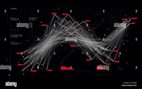 futuristic database sorting and analysis system complex visualization