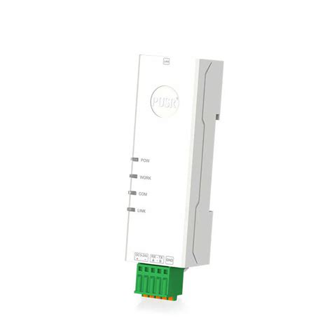 Pusr Din Rail Rs485 To Ethernet Modbus Gateway Usr Dr134