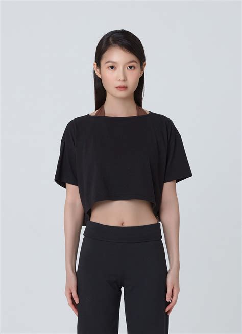 Medio Short Sleeve Modal Verblack Budhi Mudra Global