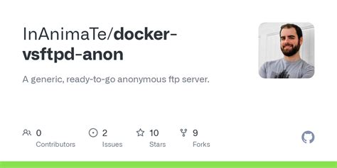 GitHub InAnimaTe Docker Vsftpd Anon A Generic Ready To Go Anonymous Ftp Server