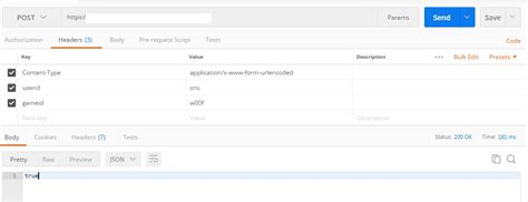 node.js - Nodejs send data in headers using request - Stack Overflow