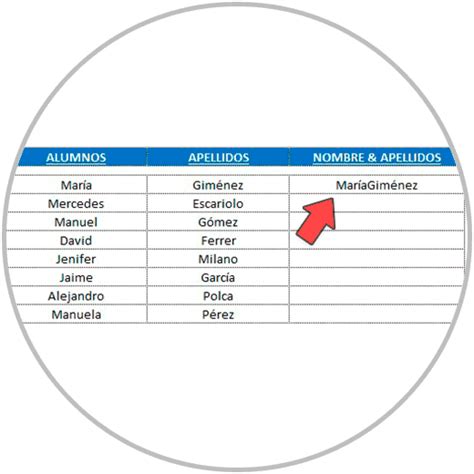Función CONCATENAR en Excel Cómo concatenar en Excel Solvetic