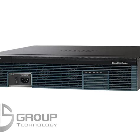 Cisco CISCO2921 SEC K9 MS Group