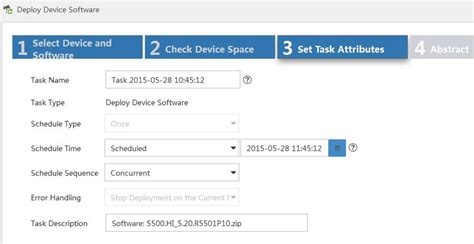 Use Hp Imc To Upgrade Os On Irf Stack Hewlett Packard Enterprise Community