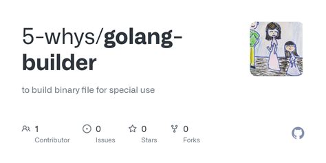 GitHub Whys Golang Builder To Build Binary File For Special Use