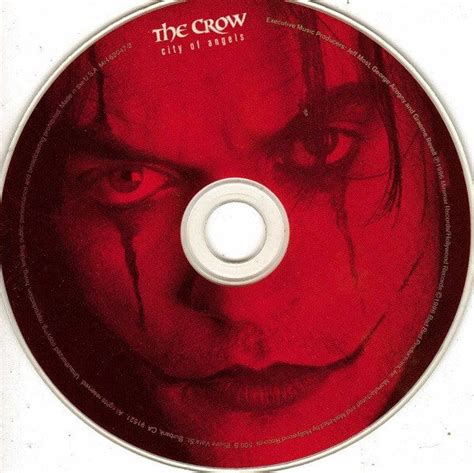 Various The Crow City Of Angels Original Motion Picture Soundtrack