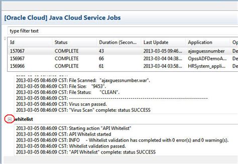 Oracle Enterprise Pack For Eclipseのoracle Cloud向けの構成