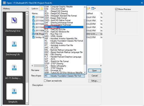 Importing And Exporting Files Turbocad 2023 Userguide
