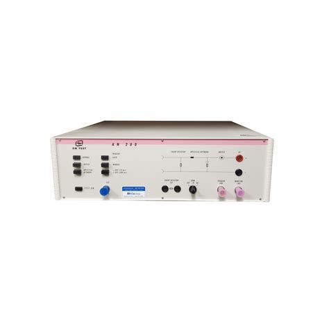 Em Test Voltage Transient Emissions Tester An 200 The Emc Shop