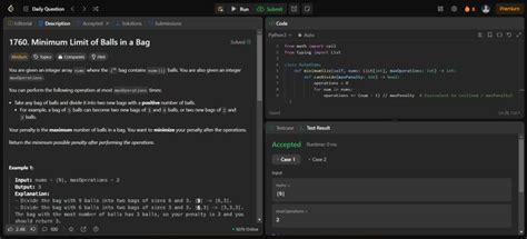kusumitha jujaru on linkedin problemsolving algorithms binarysearch