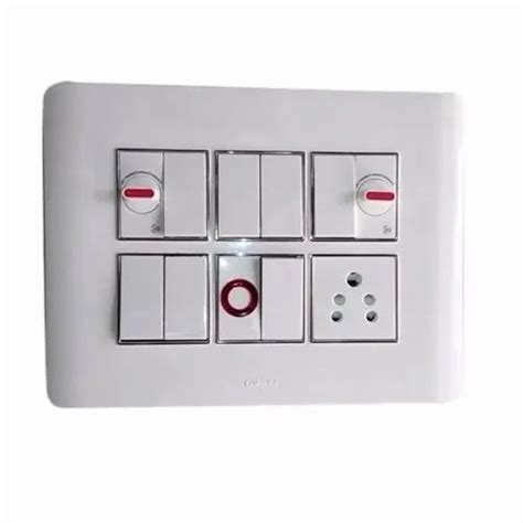 10a Polycarbonate Wipro Electrical Switchboard At Best Price In New Delhi