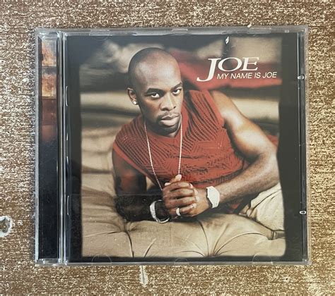 Cd Joe My Name Is Joe