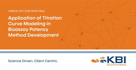 Application Of Titration Curve Modeling In Bioassay Potency Method
