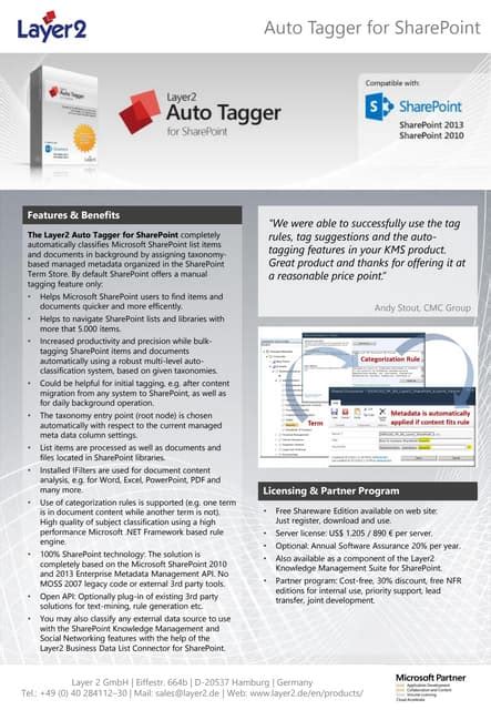 sharepoint business data list connector by layer2 pdf