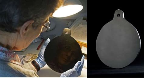 Obsidian ‘spirit Mirror Used By Elizabeth Is Court Astrologer Has